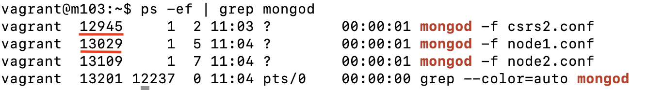M103 Basic Cluster Administration Learn Mongodb 5881